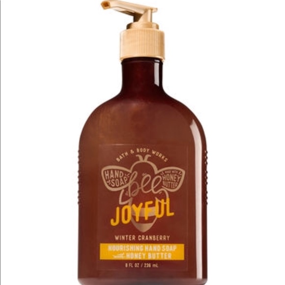 Bath & Body Works | Other | New Bath Body Works Bee Joyful Hand Soap ...